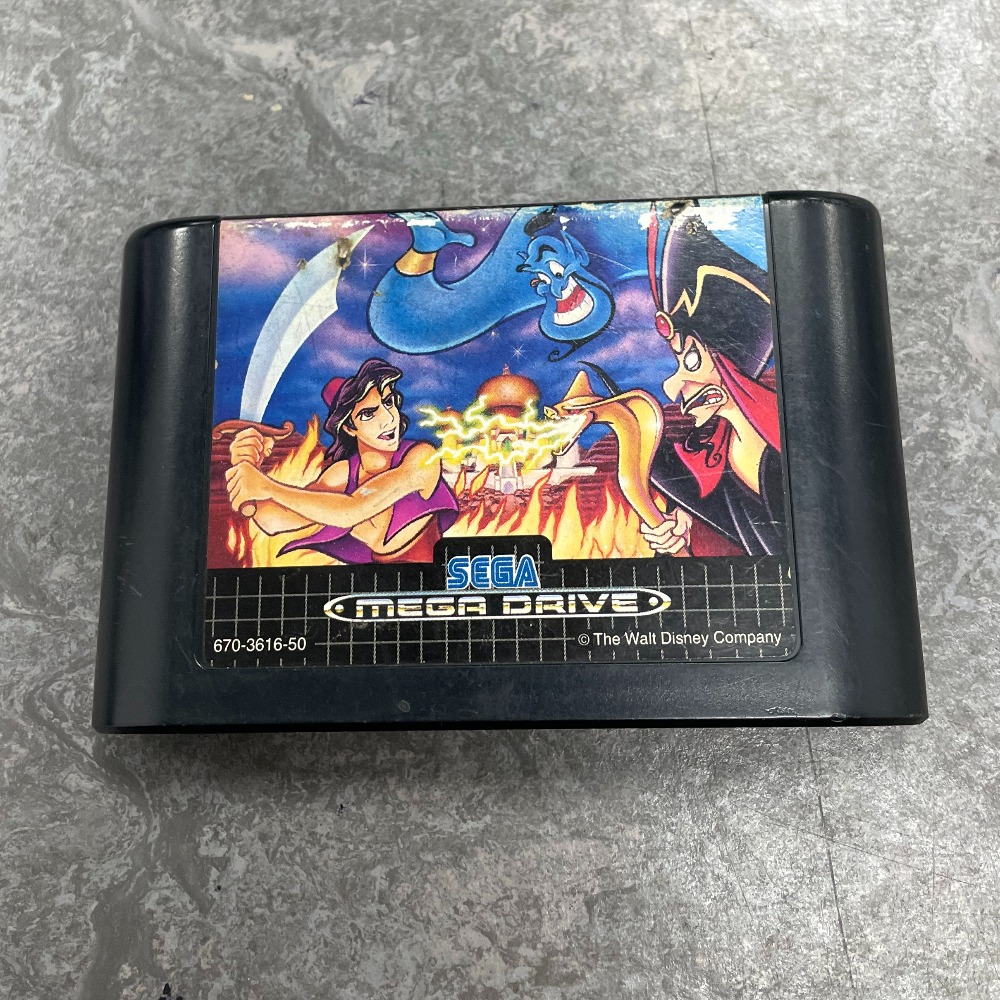 Sega MegaDrive Disney's Aladdin Cart Only - Own4Less
